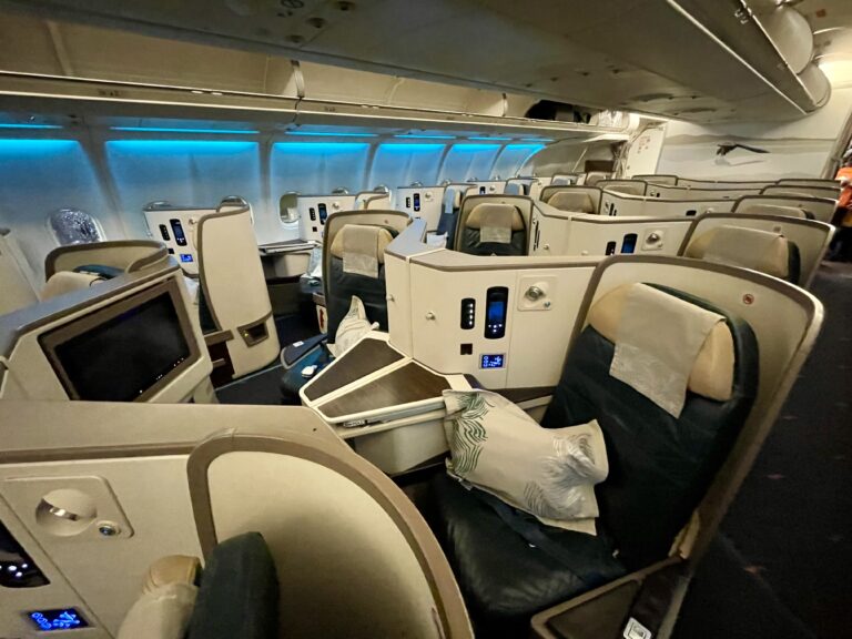 スリランカ航空ビジネスクラス搭乗体験記2022年7月 | それ行け！子連れ海外旅行