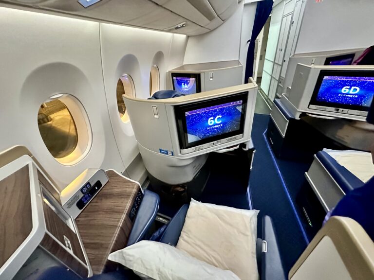 【中国南方航空ビジネスクラス搭乗体験記2024年】東京・羽田ーパリ・シャルル・ド・ゴール | それ行け！子連れ海外旅行